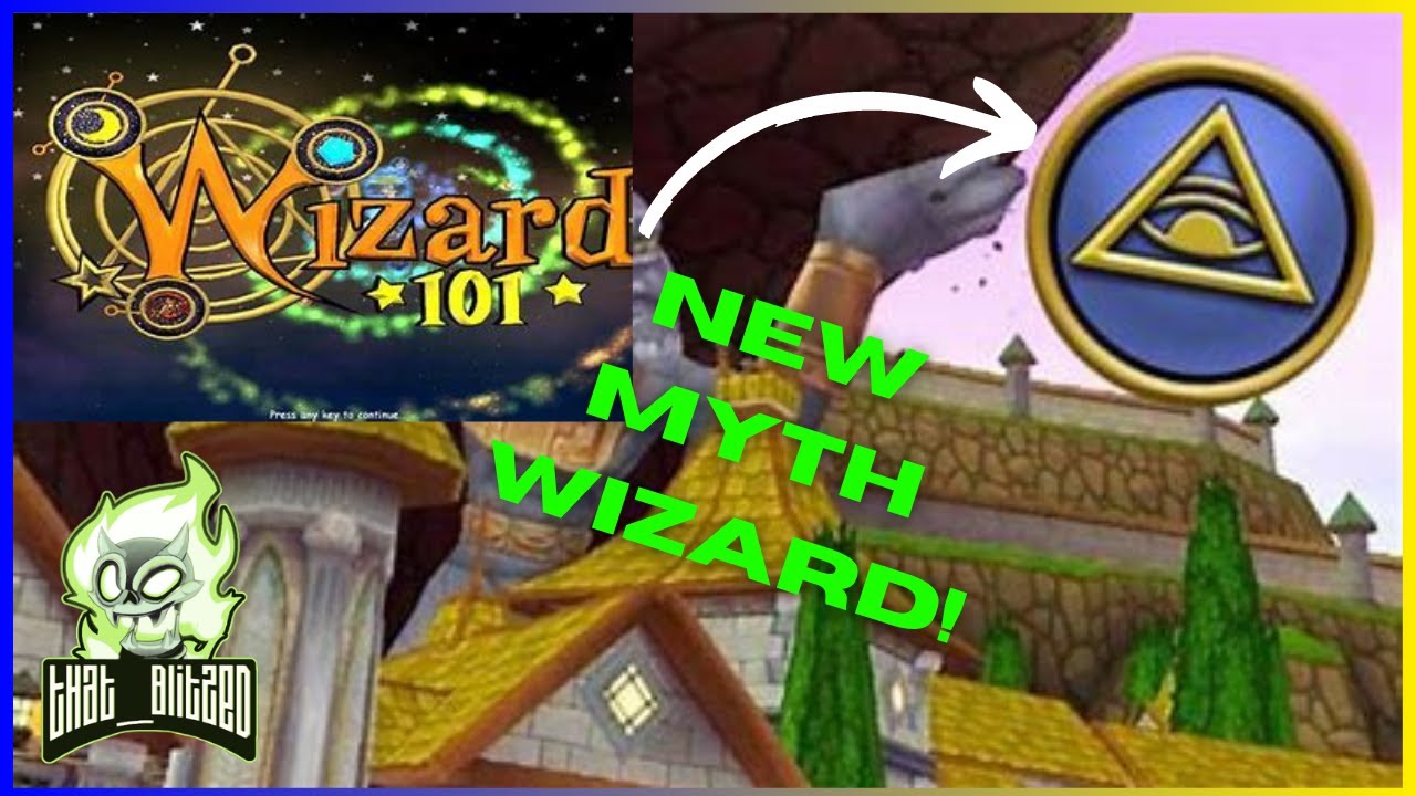 Starting a new Myth Wizard w/ My Friend Chris! Wizard101 Twitch ...