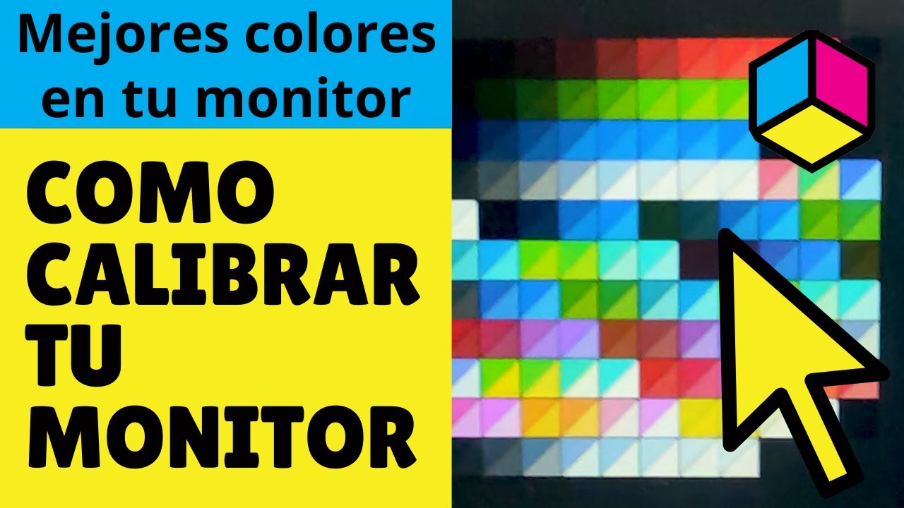 Como calibrar un monitor - Tutorial avanzado - YouTube