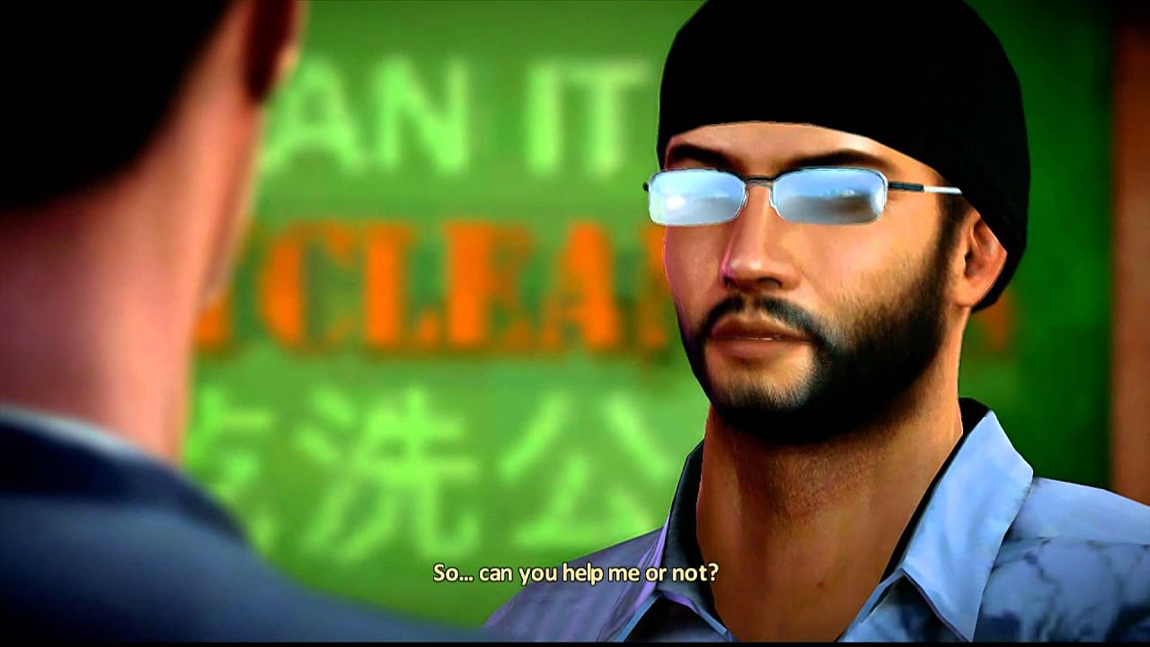 Alpha Protocol- Nolan North as Steven Heck - YouTube