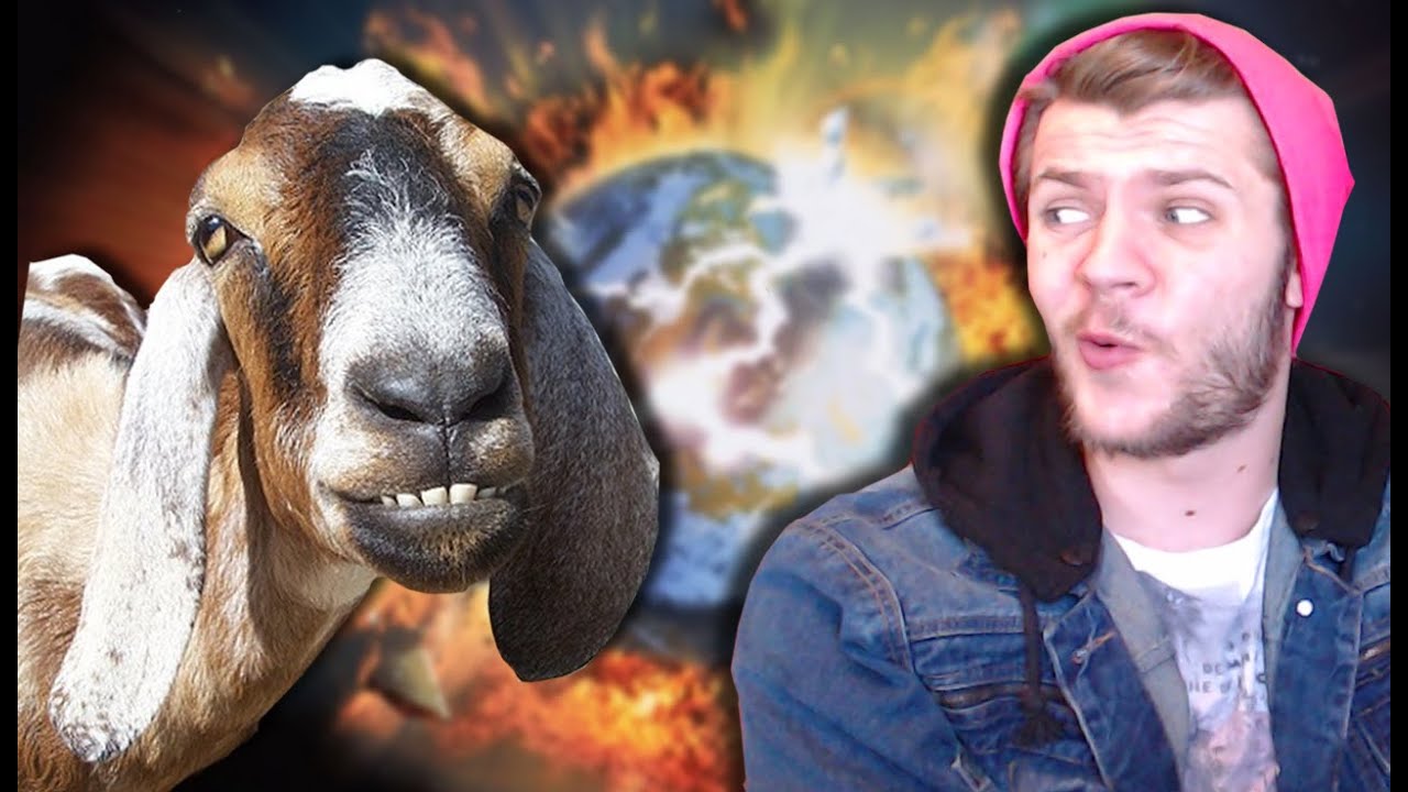 WE DESTROY EARTH! | Goat Simulator Waste of Space DLC - YouTube