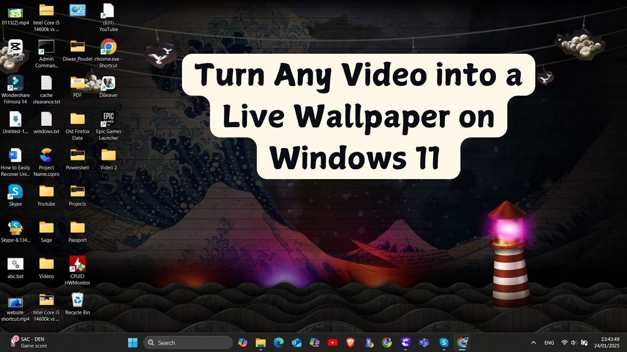 How To Turn Off Desktop Live Wallpaper Windows 11 - Infoupdate.org