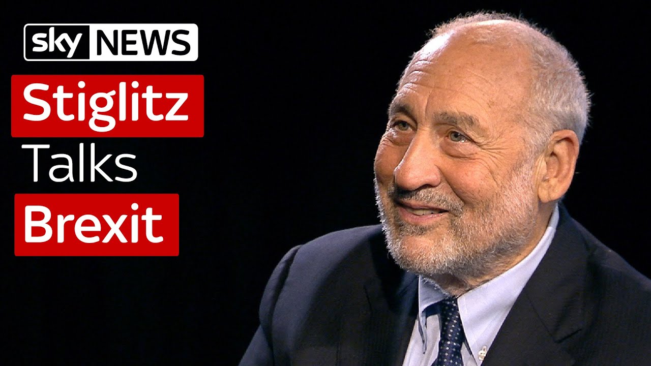 Professor Joseph Stiglitz Talks Brexit - YouTube