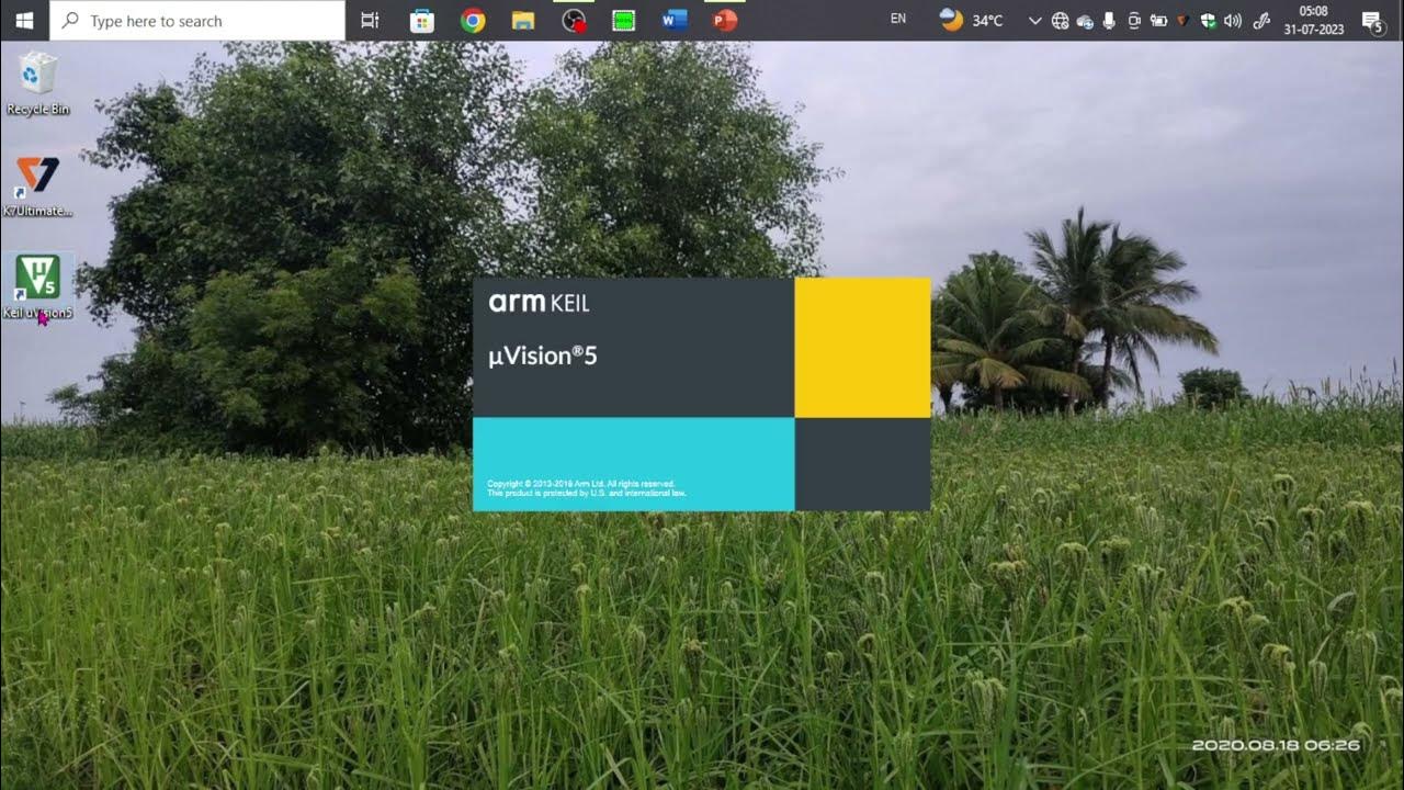 8051 Simulator, Keil for 8051 Microcontroller, - YouTube