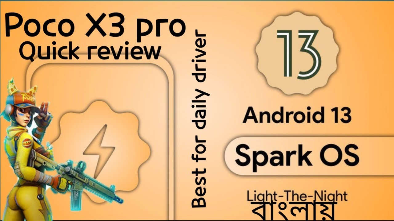 Best rom For daily driver ...Puro perfect rom ,,SPARK OS UNOFFICIAL ...