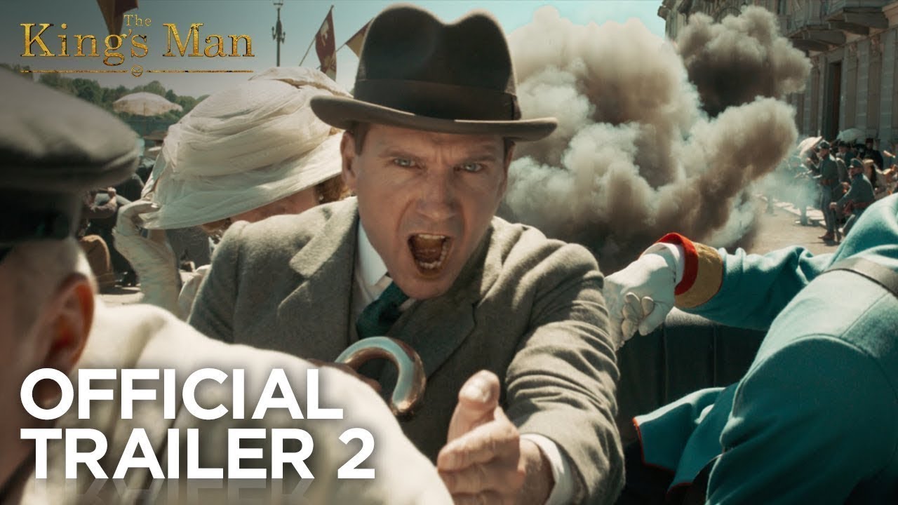 THE KING'S MAN Final Trailer 2021 Gemma Arterton, Kingsman 3 Prequel ...