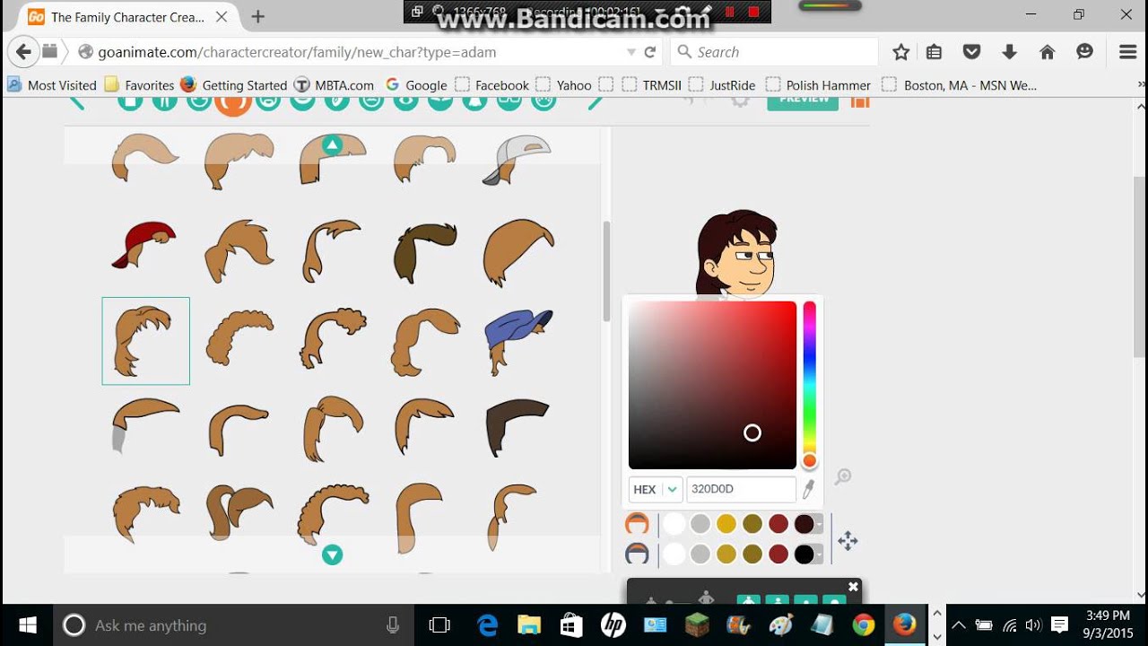 how to make dora on goanimate - YouTube