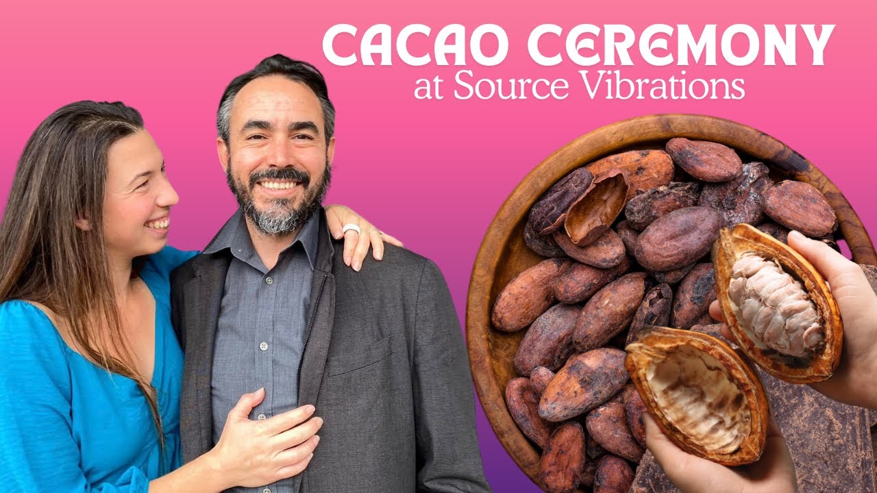 CACAO CEREMONY AT SOURCE VIBRATIONS IN FAIRFIELD, IOWA - TUNE INTO YOU MEDIA - YouTube