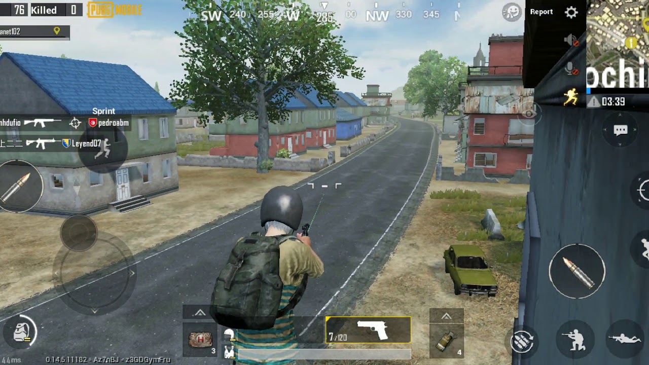 Noobie playing Pugb mobie 21 - YouTube