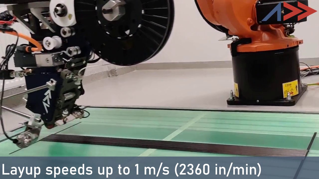 Fastest AFP XS by Addcomposites - YouTube