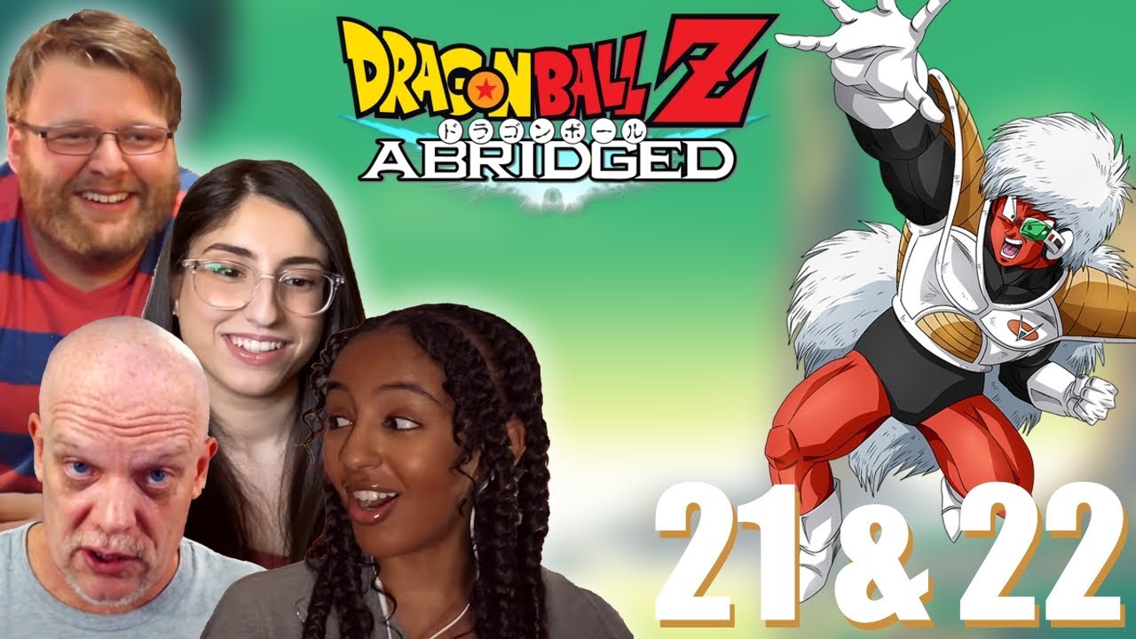 Dragonball Z Abridged Episode 21 and 22 Reaction - YouTube