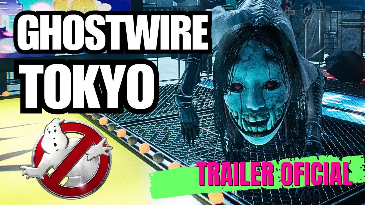 🎮 GHOSTWIRE: TOKYO - COMEÇANDO A JORNADA NO DESCONHECIDO! - YouTube