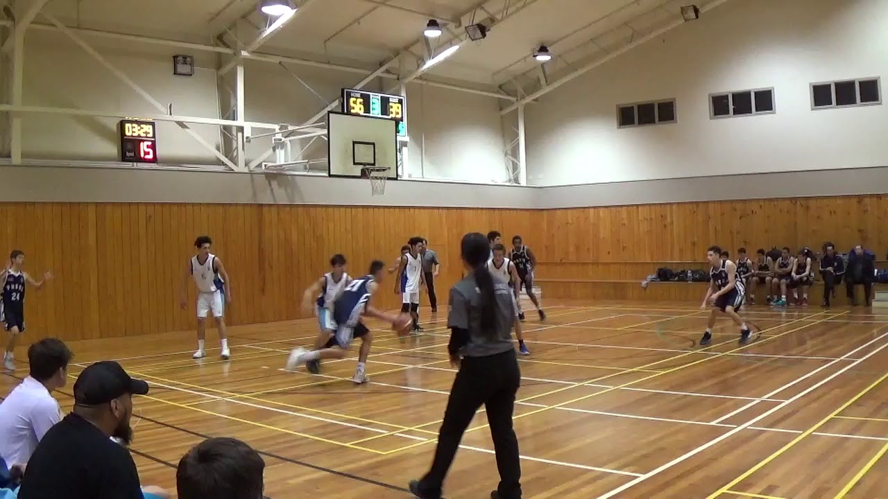 2018 Basketball PNBHS junior A vs Napier Boys' 2 - YouTube