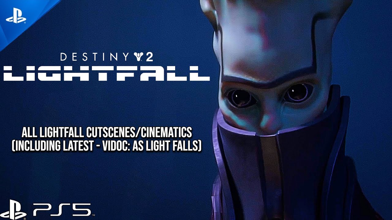 Destiny 2 All Lightfall Cutscenes/Cinematics (+ ViDoc: As Light Falls ...