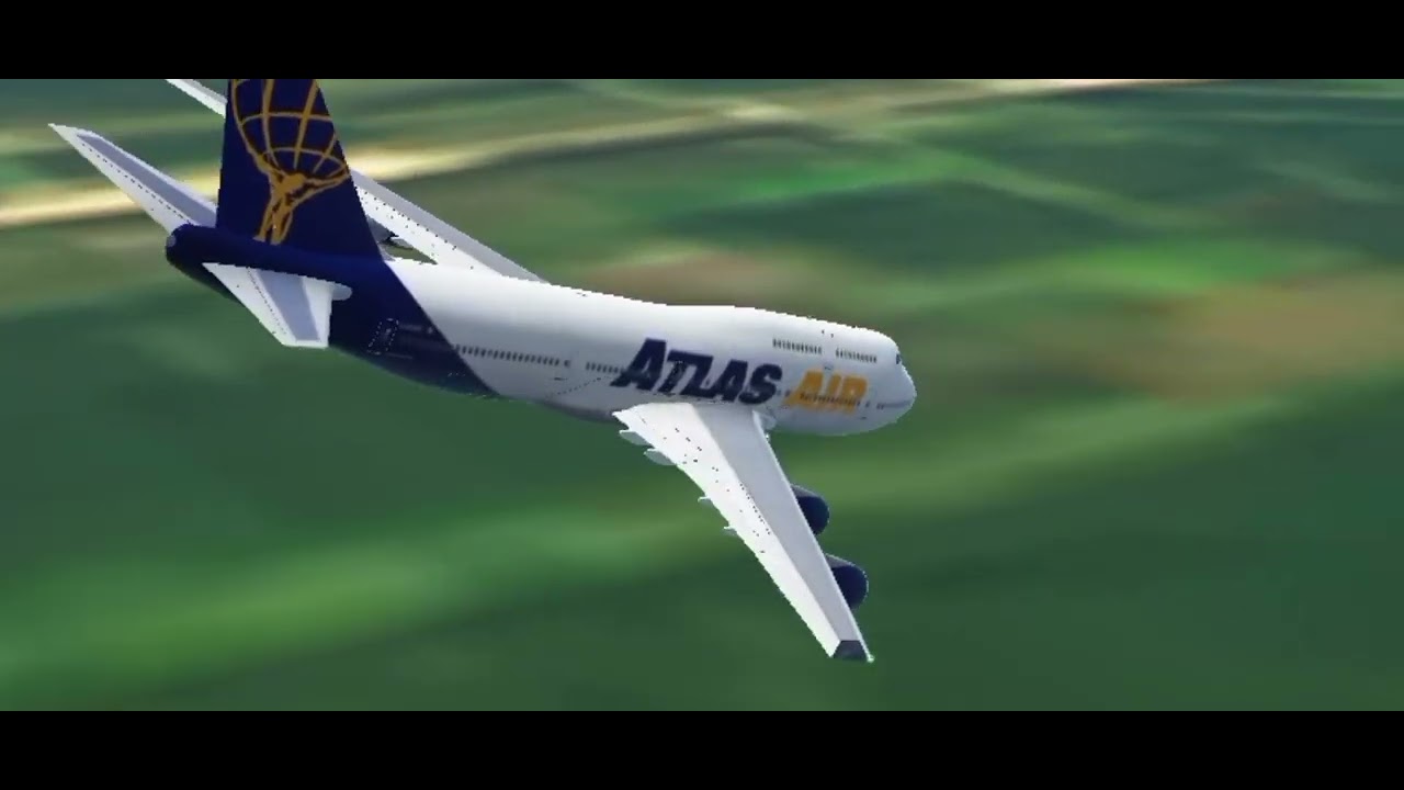 Atlas Air 113 | Autopilot Trouble | Infinite Flight CVRs S1E1 ...