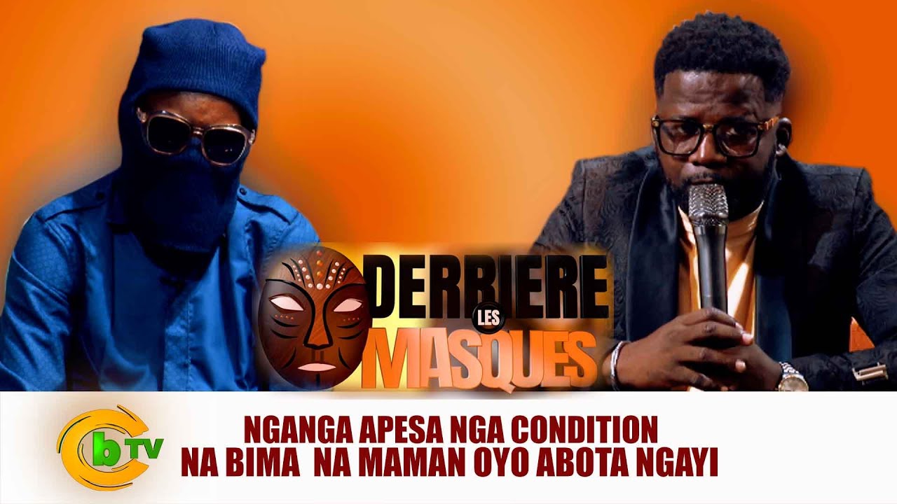 DERRIERE LE MASK: NZOTO MALILI NGANGA APESA NGA CONDITION NA BIMA NA ...