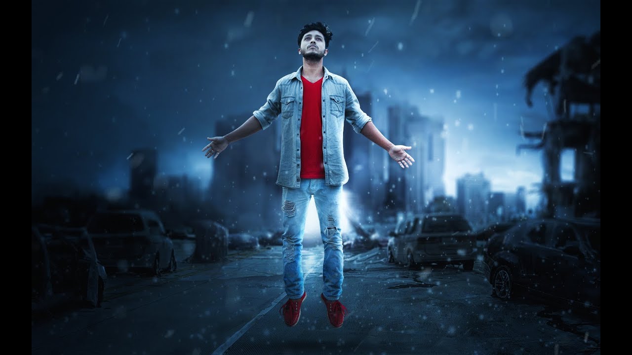 Power - Photoshop Manipulation Tutorial by Hass Hasib - YouTube