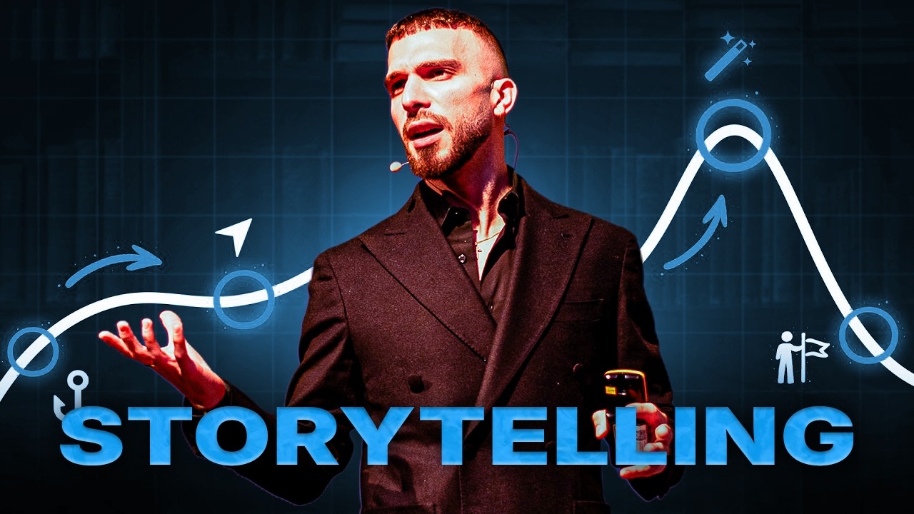 BECOME A STORY TELLER - The secret ingredient - YouTube