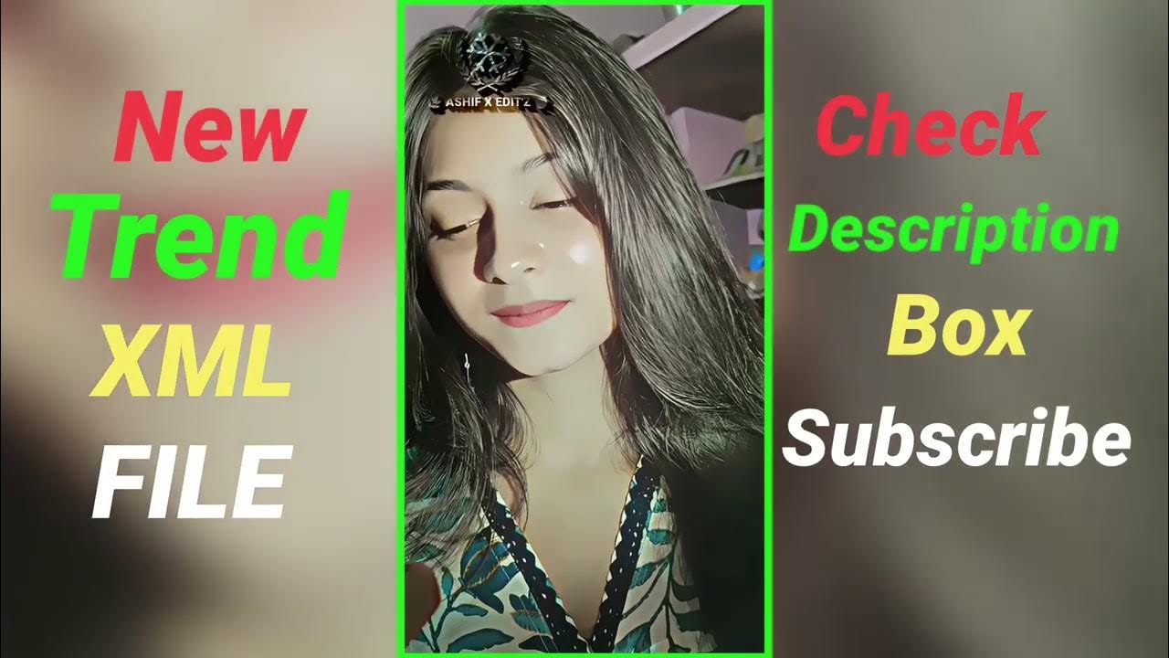 🌿NEW TRENDING SONG 🌿 TIKTOK VAIRAL XML VIDEO 💥 GARLS VIDEO🤭🔥 ।। @Asif_x_editz - YouTube
