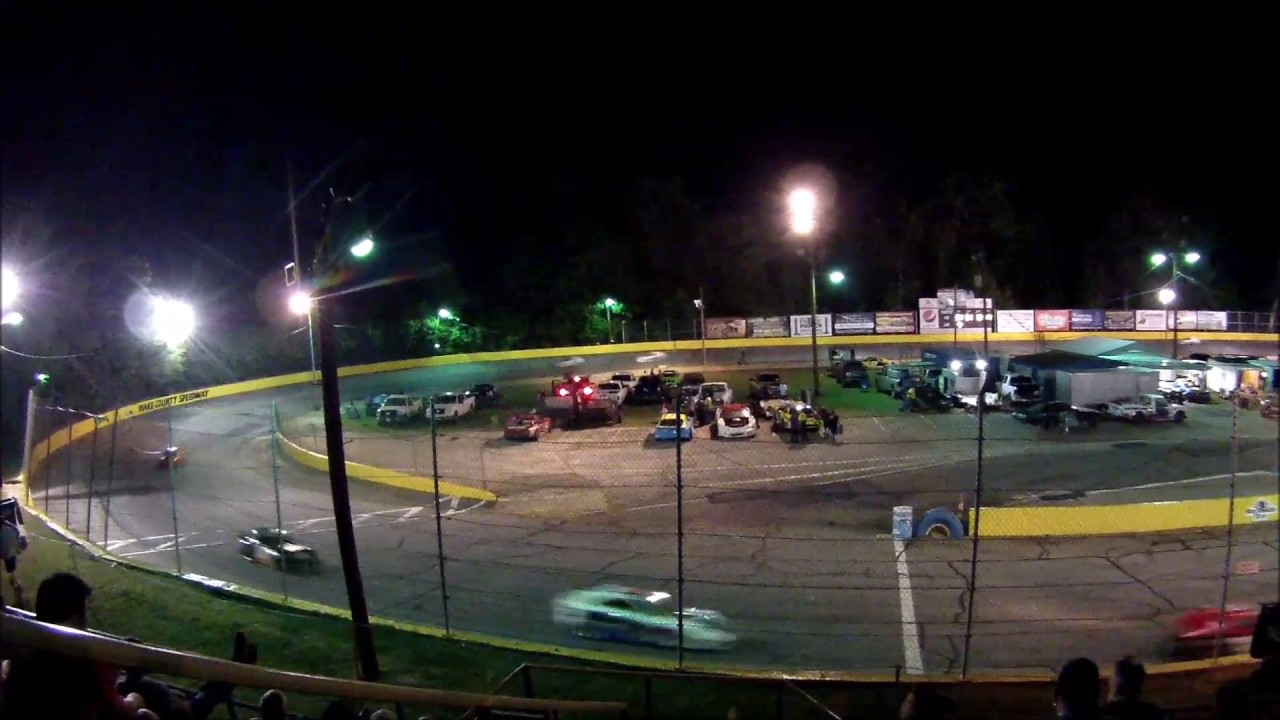 Wake County Speedway Bandoleros 20 Laps - Friday Night Racing - April ...
