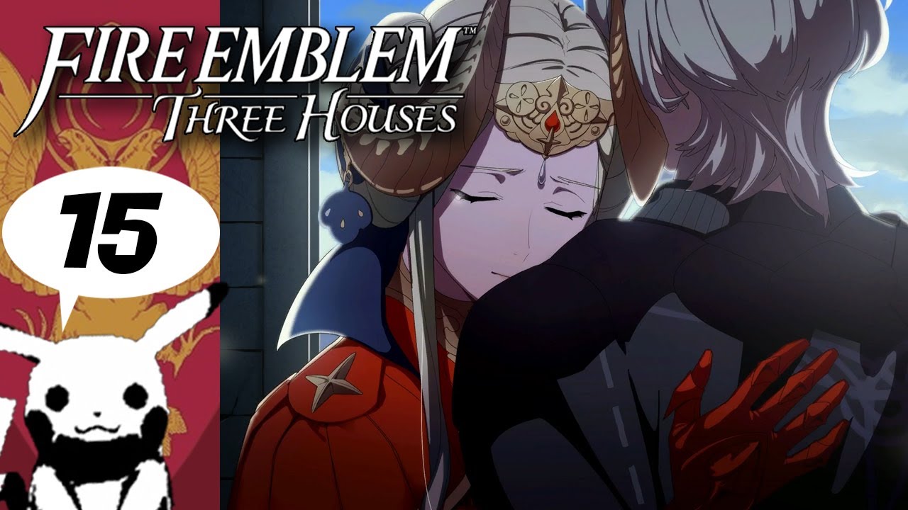 Let's Play: Fire Emblem Three Houses Crimson Flower Part 15 - Timeskip ...