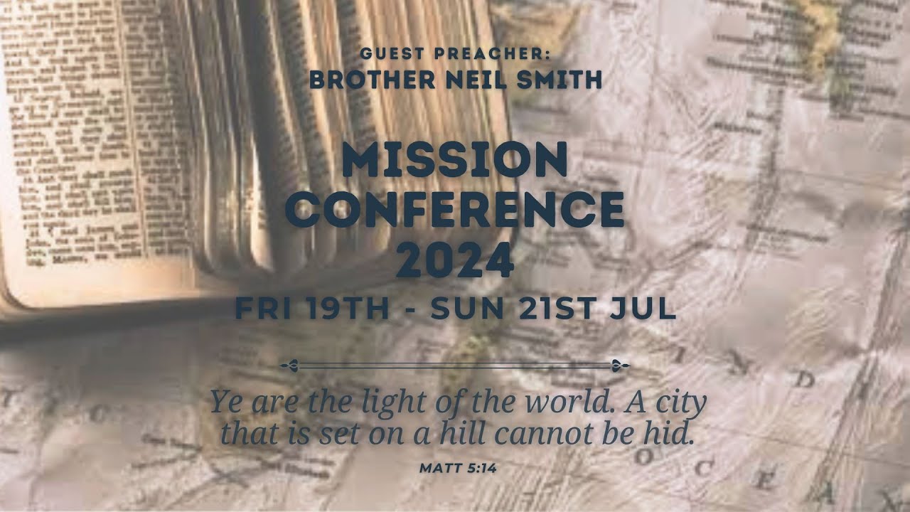 See that ye fall not out by the way - YouTube