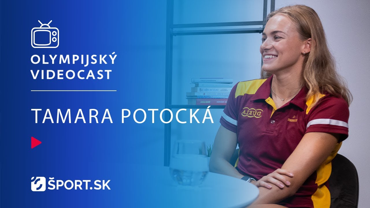 Tamara Potocká: Mentálny kouč ma dal dokopy a idem do Paríža - YouTube