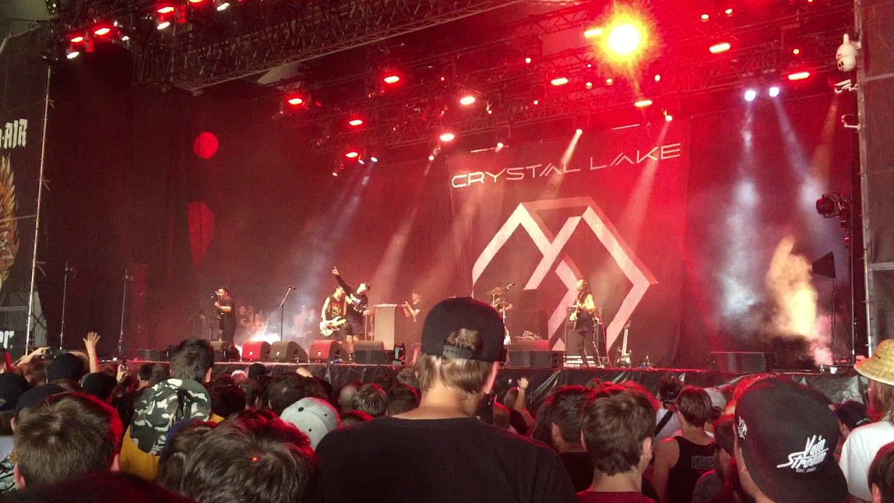 Crystal Lake - Apollo [LIVE at Jera On Air] - YouTube