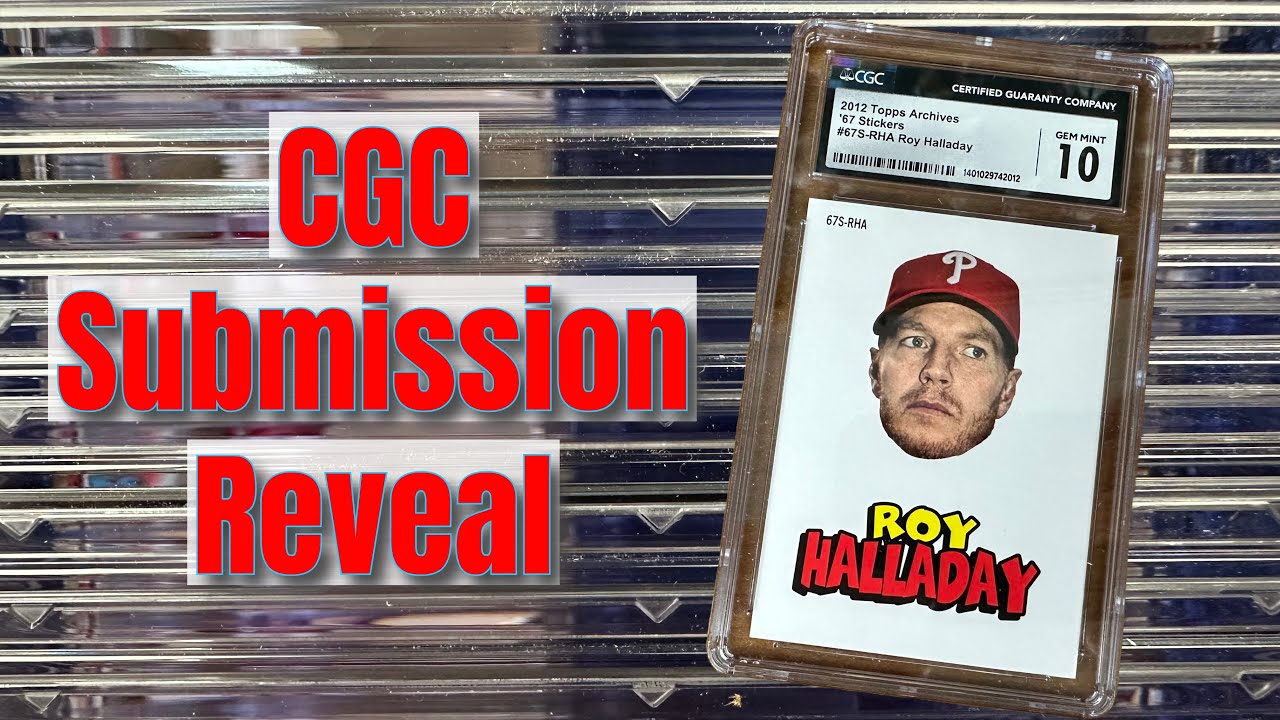 25 Card CGC Sports Card & Pocket Schedule Grading Submission Reveal ...