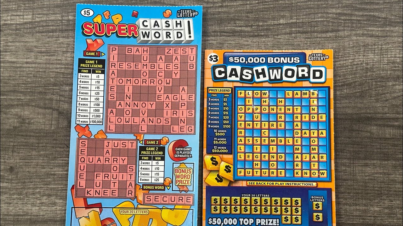 Super Cash Word vs. Cash Word Round 1! - YouTube