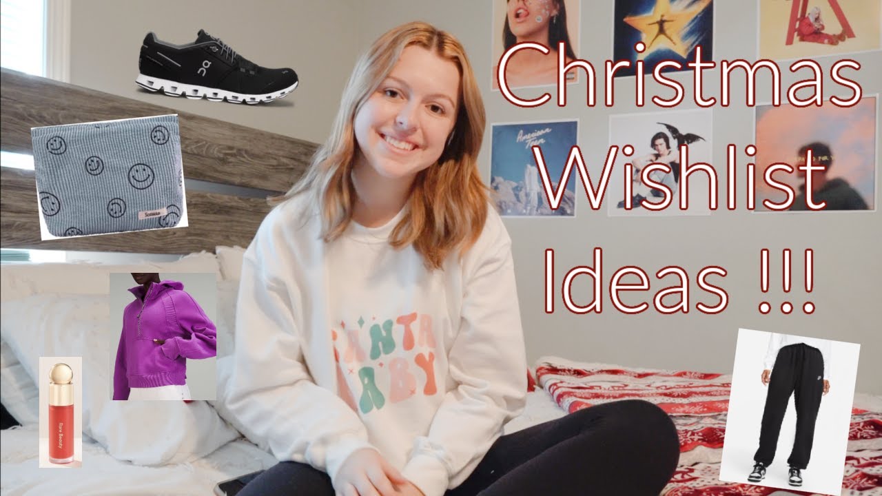 very *BASIC* christmas wishlist ideas 4 the girls!!!!! - YouTube