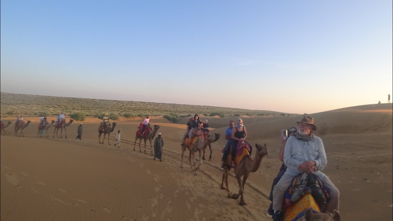 the long camel train - YouTube
