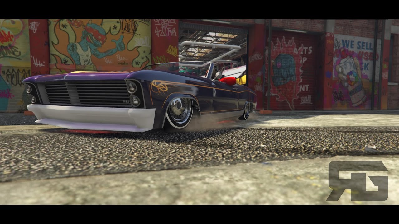 Albany Buccaneer Custom (GTA V) [LOWRIDER EDITION] - YouTube