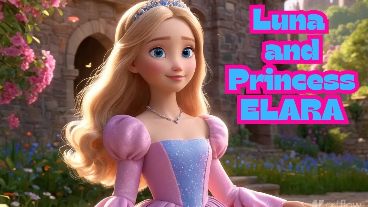 Luna and the Enchanted Princess Elara - Joy And Playfulness for ...