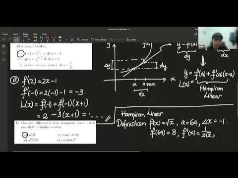 2023 MA1101 Matematika 1A K02K07 19102023 Tutorial 5 part 2 - YouTube