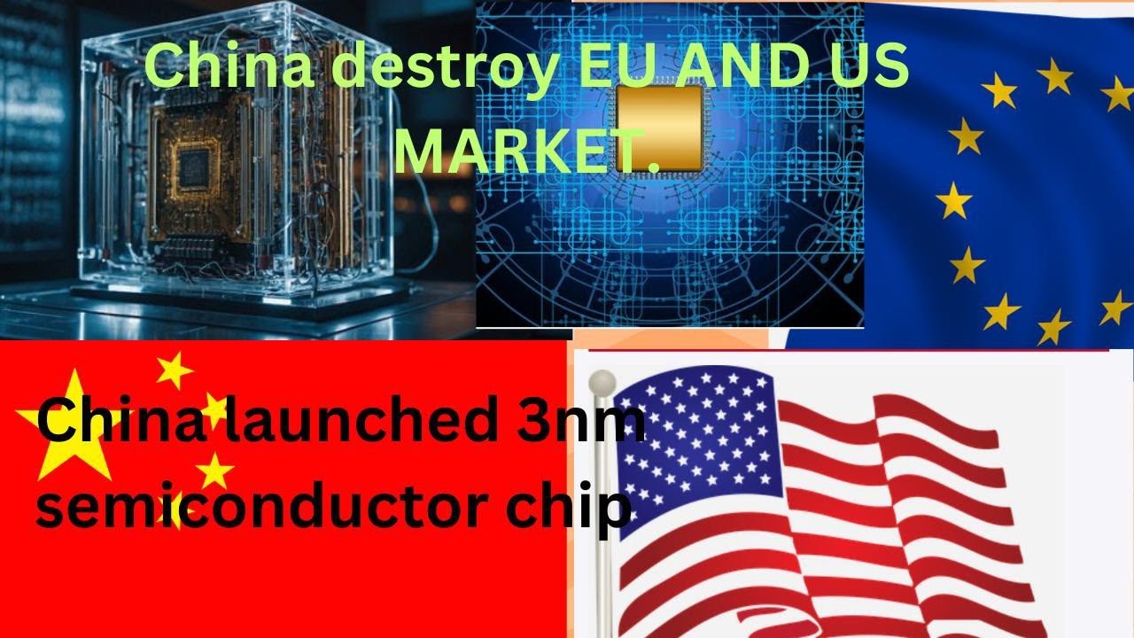 China launched first 3nm chip without EUV after U.S. ban! - YouTube