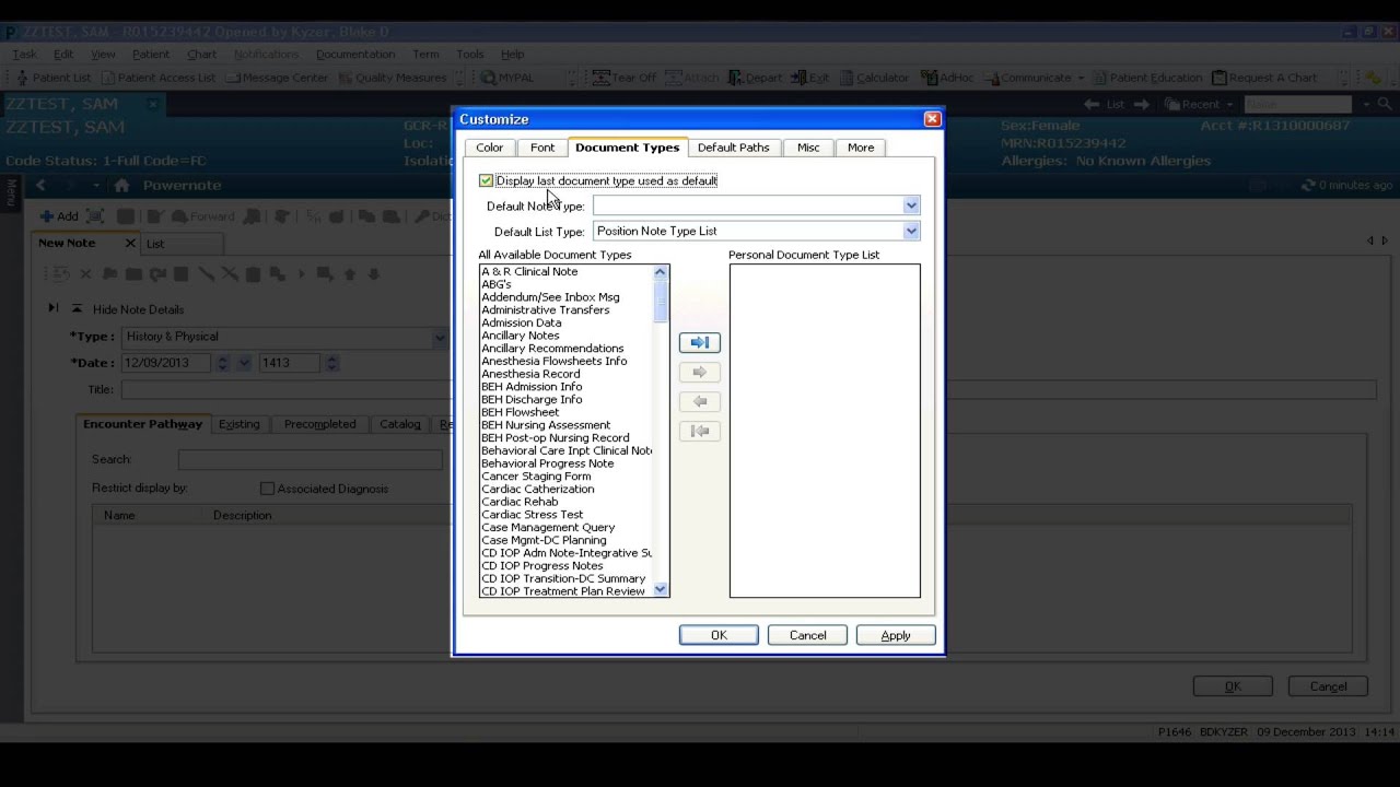 PowerNote Training - Session 1 Preferences - YouTube