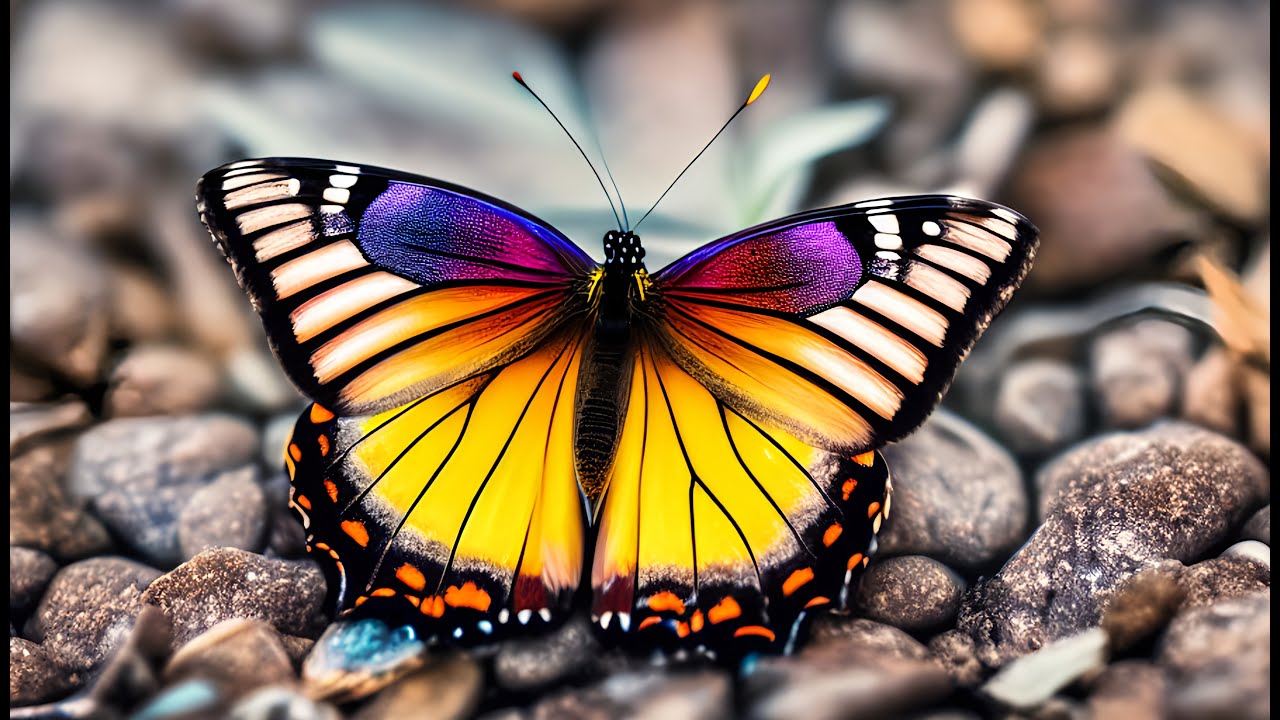 The Extraordinary Journey of a Butterfly #butterfly #Butterflyvideo # ...