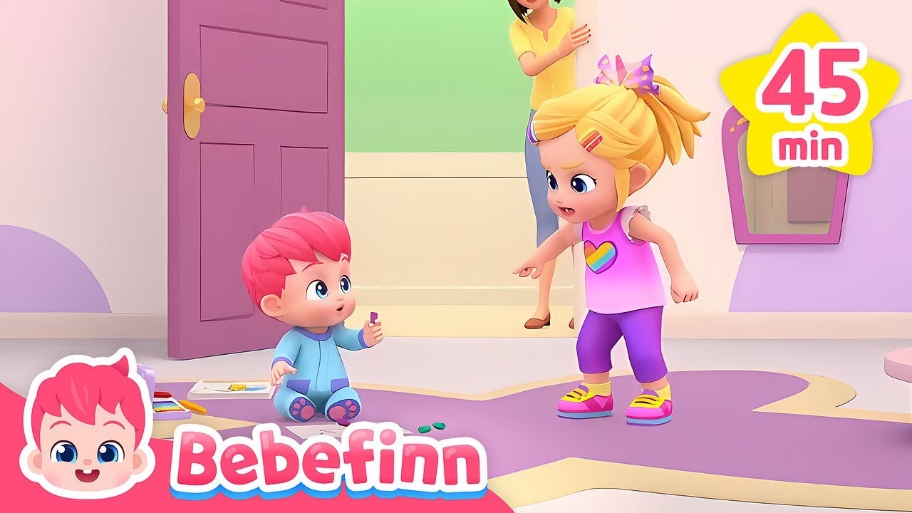 Sad, Angry and Happy! Learn Feelings and Emotions | BebefinnSongs for ...