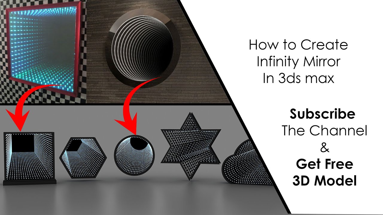 How To Create Infinity Mirror In 3Ds Max YouTube how-to-create-infinity-mirror-in-3ds-max-youtube