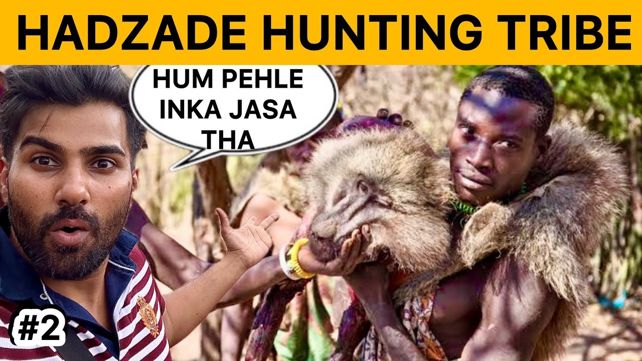 DUNIYA KE AAKHRI HUNTING TRIBE😱 .HARZABE TRIBE. - YouTube