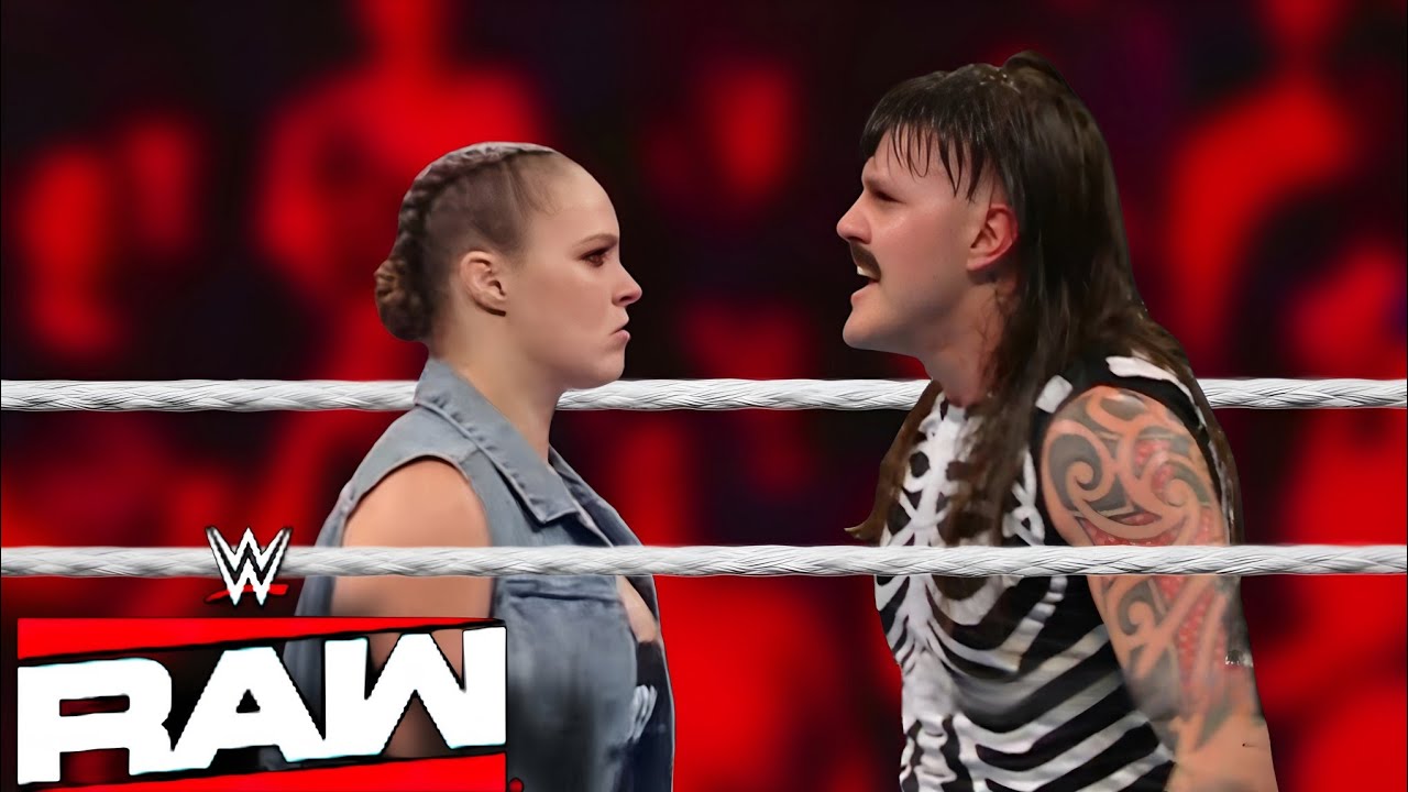 Ronda Rousey vs. Dominik Mysterio - Extreme Rules Match | WWE January ...