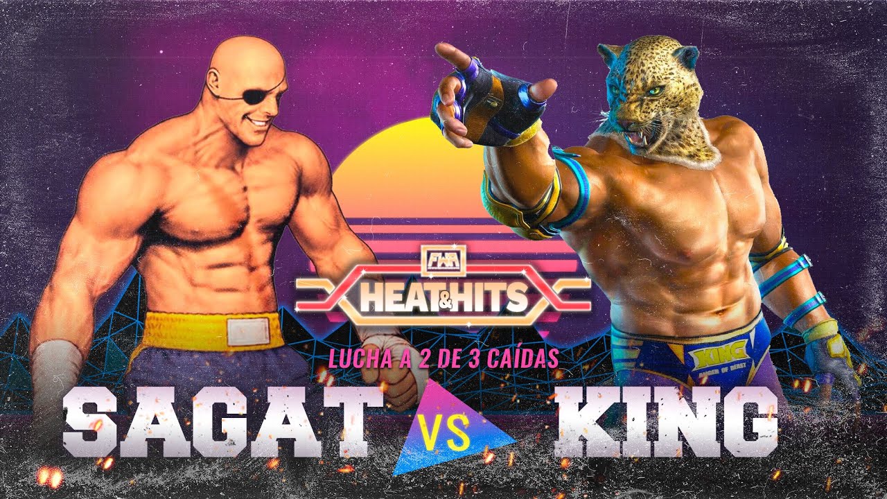 FWA Heat & Hits - Sagat vs King [2 de 3 Caídas] - YouTube