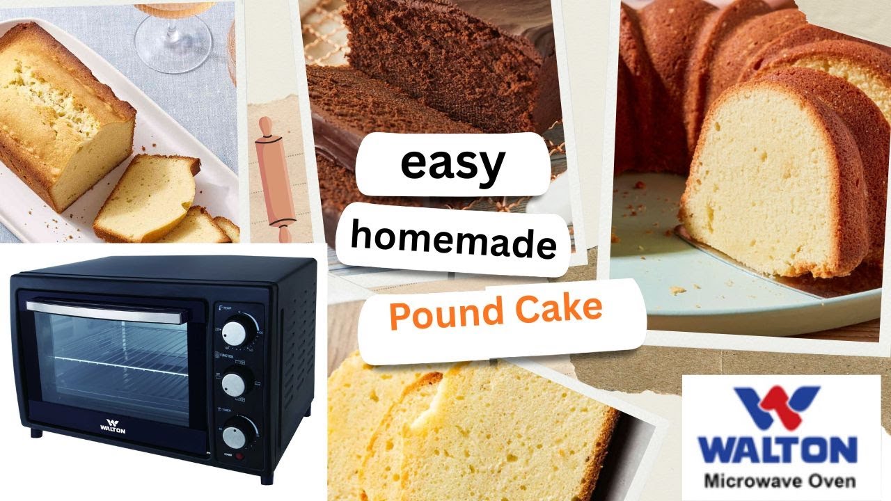 Walton S35EDP Electric Oven | Cake Baking Tutorial | ওয়ালটন ওভেনে কেক ...