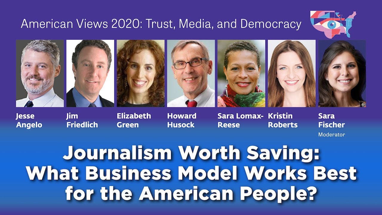 Is Journalism Worth Saving? - YouTube