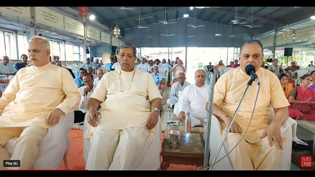 11-06-2022 SwaroopKirtanBhakti By Apt.Jaymeshanandji, Hirenanandji ...
