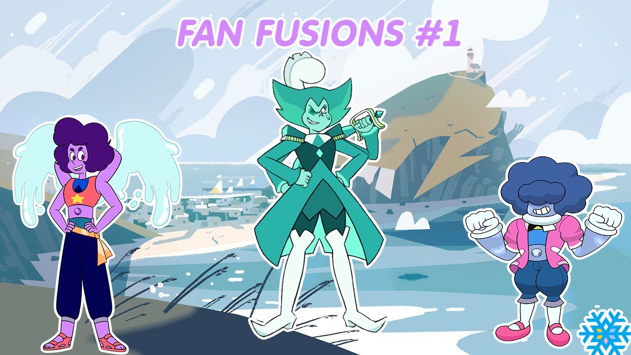 Steven Universe | Fan fusions | Snow Universe - YouTube
