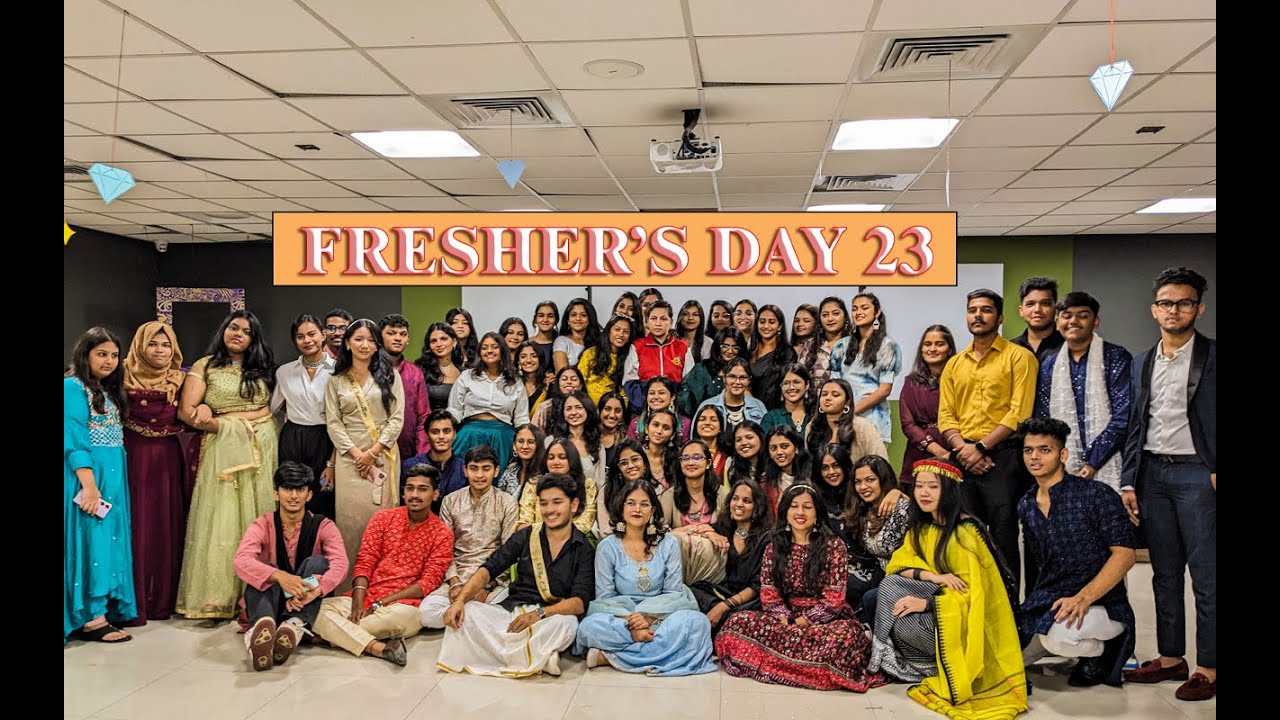 Freshers Day 2023 at my University! - YouTube