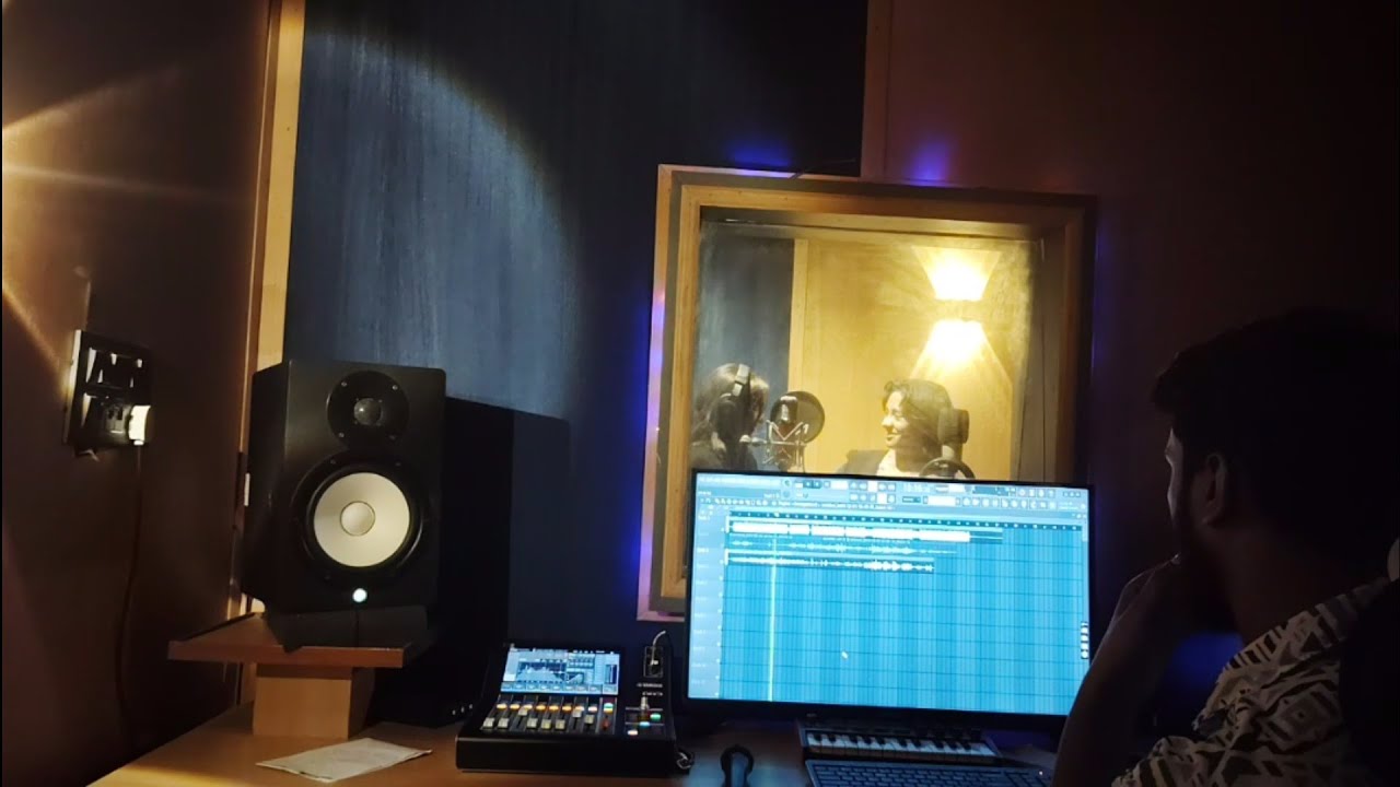 Our first day in the studio 🎤 #trending - YouTube