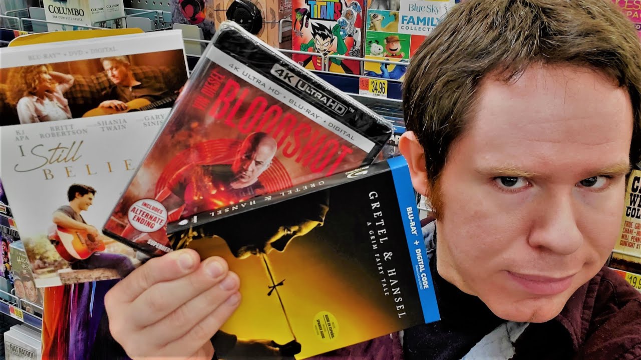Blu-ray / Dvd Tuesday 5/5/2020 Out and About Video - YouTube
