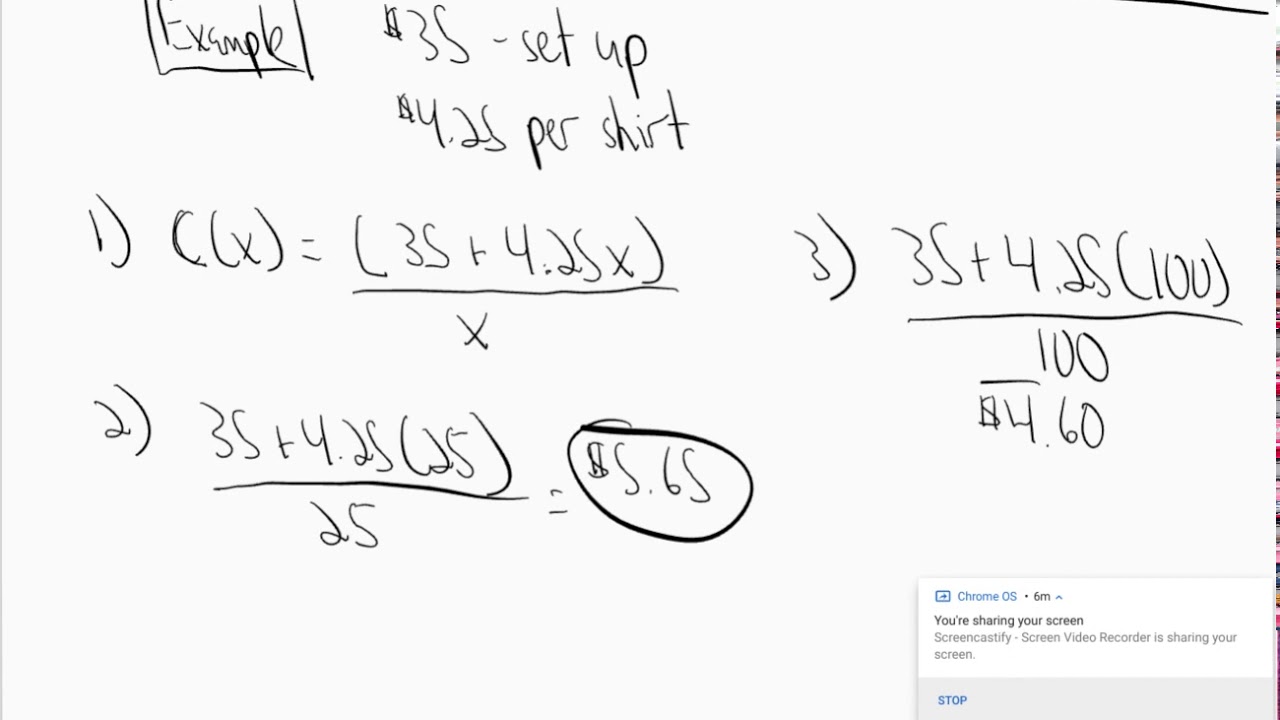 algebra 2 unit 2 lesson 20 - YouTube